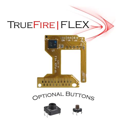 Ps4 Truefire Flex Pcb Rapid Fire Mod Kit