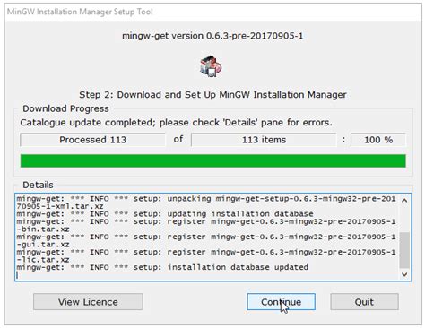 Hướng dẫn cài đặt trình biên dịch C C MinGW gcc CodeCute