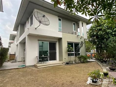ขายบ้านเดี่ยว ฮาบิเทีย บอนด์ ราชพฤกษ์ ปทุมธานี ขาย 5 490 000 บาท ขาย