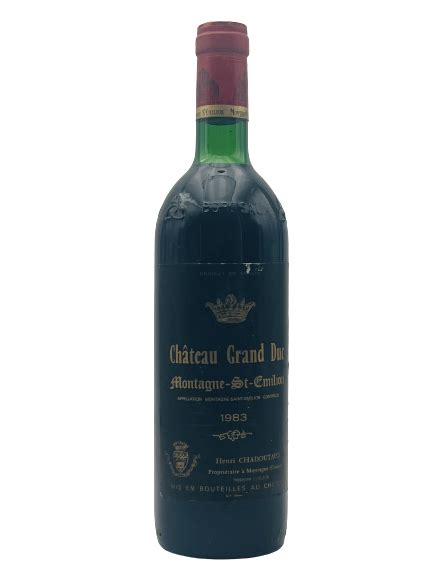 Château Grand Duc Adn Wine Spirit