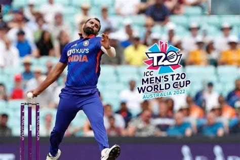 Shami T20 World Cup 2022 Lucky For Shamiif This Thing Happensteam
