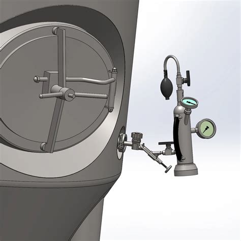 2020 New Design Test Co2 Volume Meter Beer Co2 Testing Kit Buy Beer
