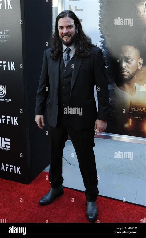 Los Angeles Ca Usa 19th Apr 2018 Scott Anthony Leet At Arrivals