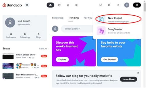 How To Import YouTube Music To Your BandLab Projects