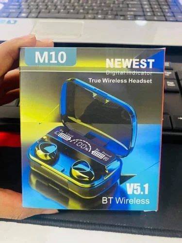 Newest M10 True Wireless Headset Earbud Black At Rs 280 Piece In Bareilly