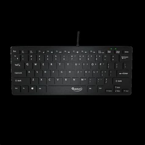 Wired Quantum Mini Keyboard At Rs 290piece In New Delhi Id