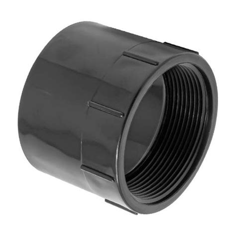1 1 2 Abs Female Adapter Fpt X Hub Metpure