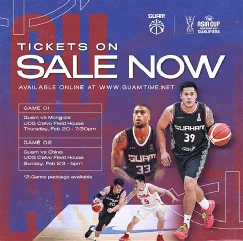 Guam Hosting China Mongolia For 2025 Fiba Asia Cup Qualifiers Sports