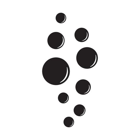 Bubble Icon Vector 24150204 Vector Art At Vecteezy