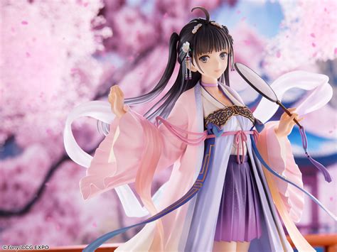 Original Character Zi Ling 1 7 Scale Figure Ccg Expo 2020 Ver