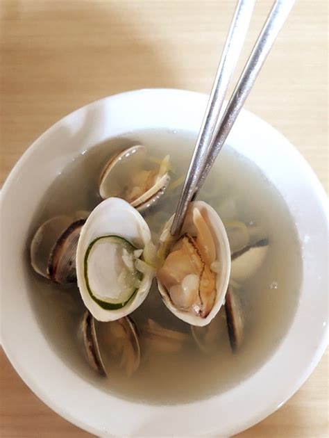 Shellfish Clam Soup Free Photo On Pixabay