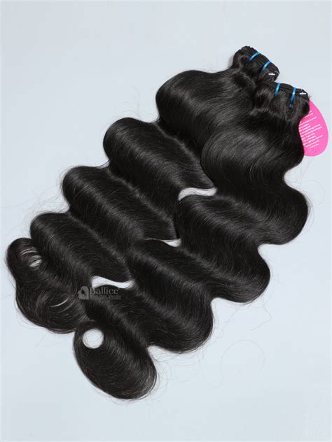 Mink Brazilian Hair Body Wave Hair Bundle Mink Hair Wholesale Ballice