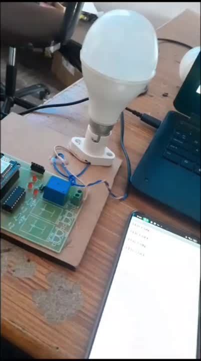 Riya Mehta On Linkedin In This Project We Have Used The Relay Module With Nodemcu Which Will