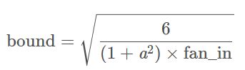 nn init 中实现的初始化函数 uniform normal const Xavier He initialization nn uniform CSDN博客