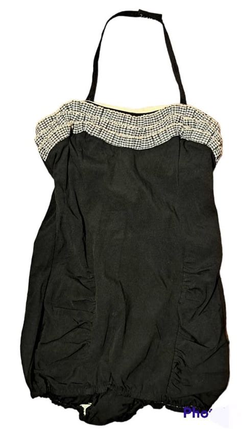1950s Pin Up Swim Suit Vlv Gem