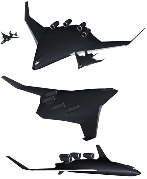 Douglas Model 1186 C Long Range Attack Aircraft