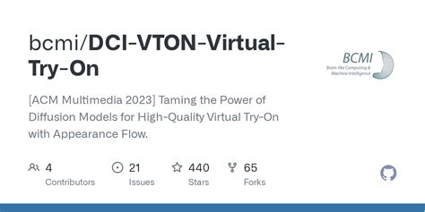 DCI VTON Virtual Try On README Md At Main Bcmi DCI VTON Virtual Try