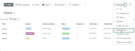 SharePoint View Filter By User SharePoint List View Filter By Current