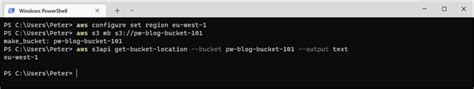 How To Manage S Buckets With AWS CLI MSSQL DBA Blog