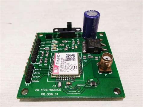Sim800 C Gsm Module At ₹ 800 Piece Global System For Mobile Communication Module In Hyderabad