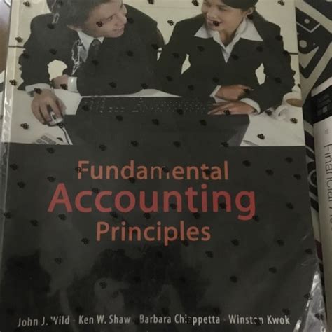 Fundamental Accounting Principles Hobbies And Toys Books And Magazines
