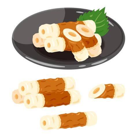 90 Chikuwa Ilustrasi Grafik Vektor And Clip Art Bebas Royalti Terbaik