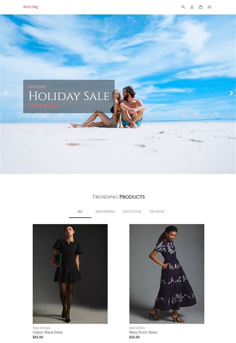 Github Nelson00011boho Ecommerce Site That Integrates Reactjs