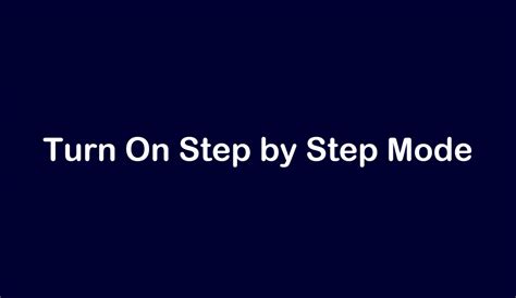 Debugging The Step By Step Mode Creaticode Scratch Forum