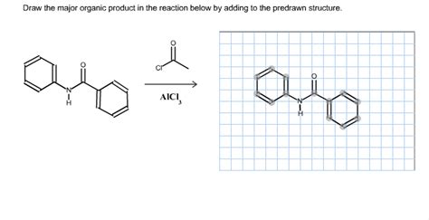 Draw The Two Major Organic Products Of The Reaction Shown Drawing Tips Guide