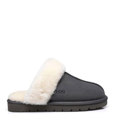Womens Ugg Fuzzy Slipper The Ugg Store