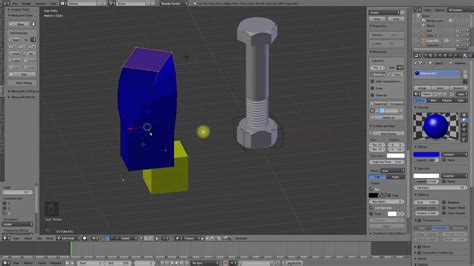blender precision modelling using 3d cursor and origin blender and 3d