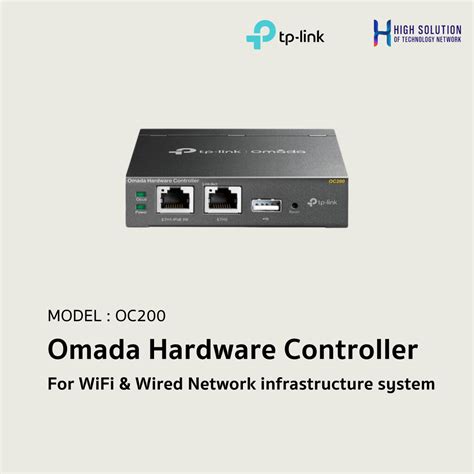 Oc200 Tp Link Omada Hardware Controller Wifi And Wired System