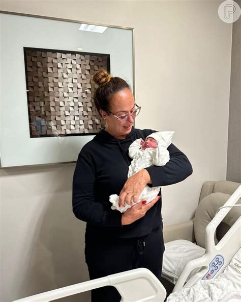 Foto Mavie Filha Rec M Nascida De Neymar E Bruna Biancardi Ganhou A Visita Da Av Nadine