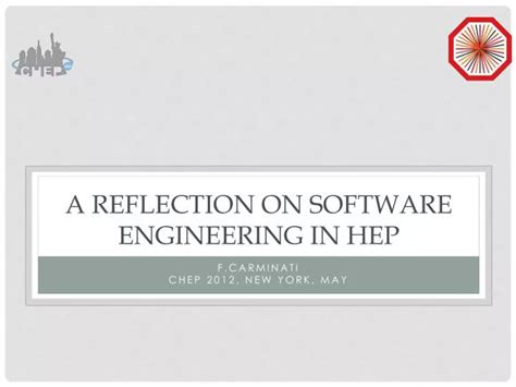 Ppt A Reflection On Software Engineering In Hep Powerpoint Presentation Id 2490615