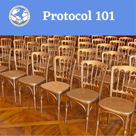 Protocol101 Pdi Protocol And Diplomacy International Protocol Officers Association