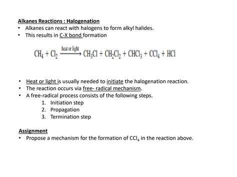 SOLUTION: Ach 409 lec two alkanes alkenes and alkynes - Studypool
