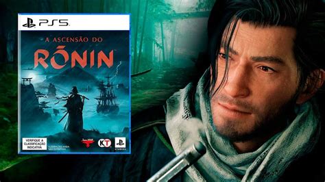 A pré venda de A Ascensão do Ronin já começou no Brasil