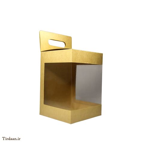 جعبه طلق دار سایز 17×12×12 فروشگاه آنلاین خرید جعبه و پاکت تیردان
