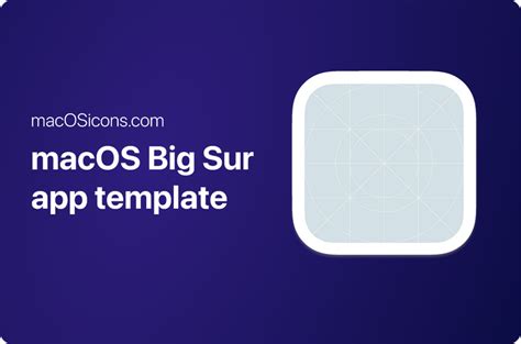 Macos Big Sur Icon Template Figma