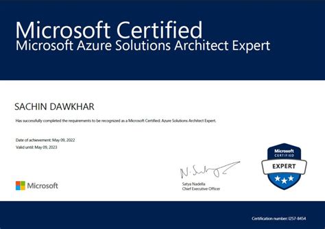 Sachin Dawkhar On Linkedin Azurearchitect Architect Microsoft
