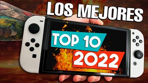 Los 10 Mejores Juegos Para Nintendo Switch De 2022 🏅 Top 10 2022 Youtube