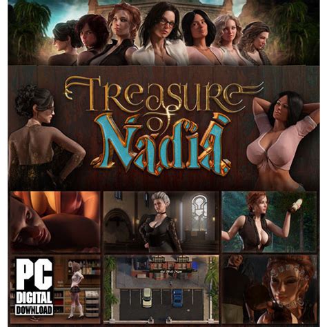 เกมลาสมบตและสาวแซบ Treasure of Nadia PC Notebook Shopee Thailand