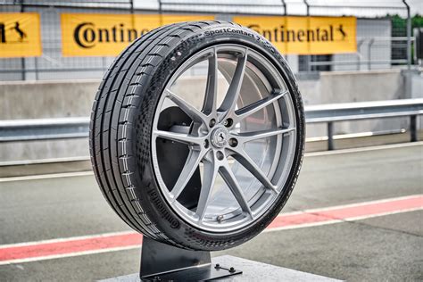 Continental SportContact 7 Tyre Launched - AutoHero.com.au