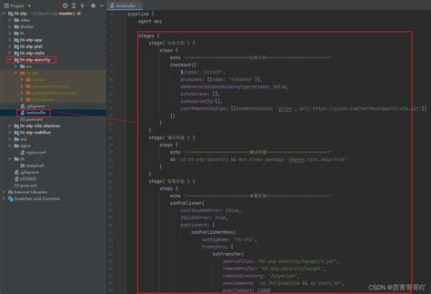 （十四）devops持续集成开发——jenkins流水线使用pipeline方式发布项目 jenkins pipeline配置 csdn博客