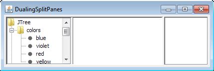 Java How To Choose What Jpanel In A Split Pane Is Resized When The