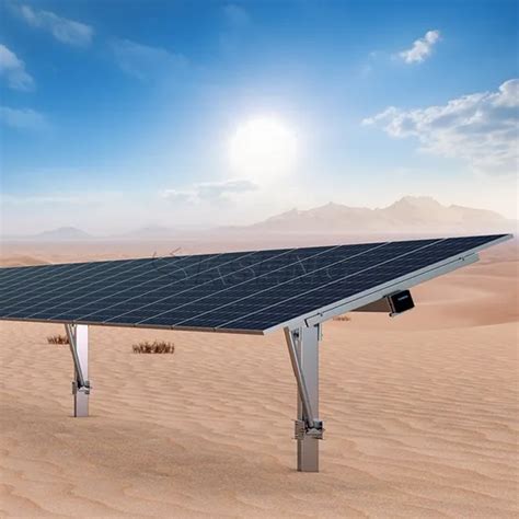 Sun Tracking Solar System Single Axis Solar Pv Trackers Solar Tracking