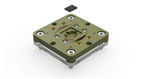 Test Socket Precision Engineering Parts Malaysia Foundpac