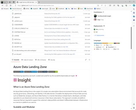 Building Our New Azure Data Landing Zone Ip Insight