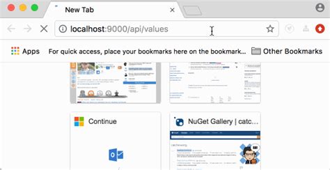 Building Api Gateway Using Ocelot In Aspnet Core Service Discovery