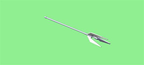 Stl File Spear For Springer・3d Print Model To Download・cults